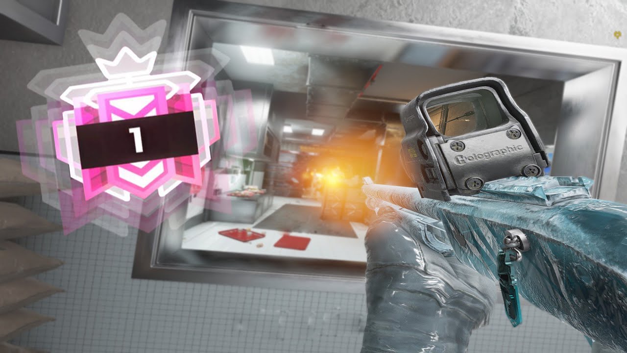 Critical One Taps - Rainbow Six Siege - YouTube