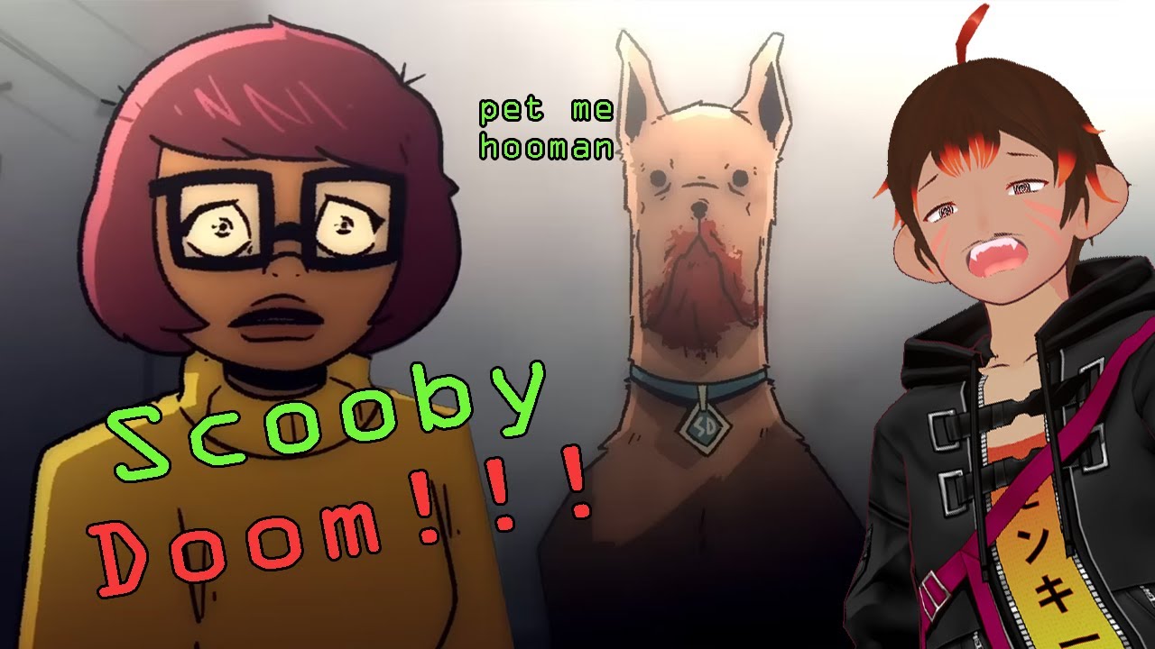 What did Scooby Doo!!! - Flamethrower Monkey [Vtuber] - YouTube
