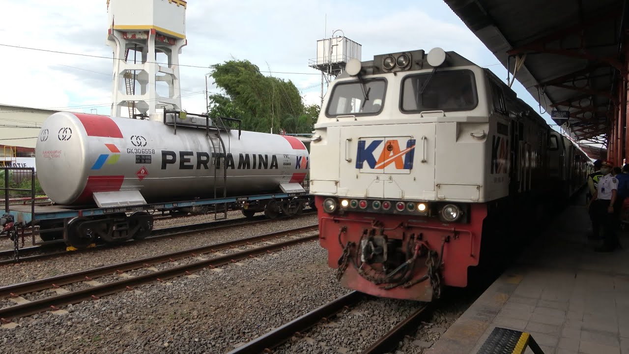14/04/2023 Kereta Api Jayakarta; Madiun - Solo Balapan | インドネシア鉄道 ジ ...