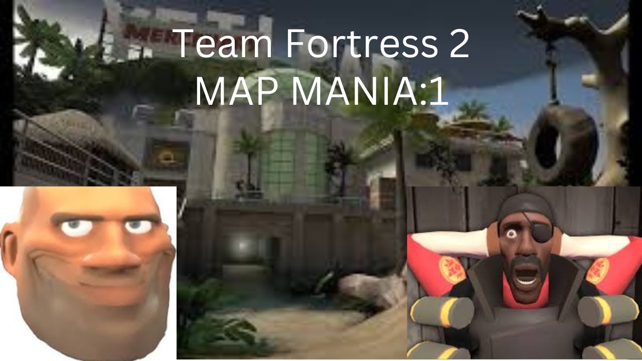 Map Mania 1: The Demos of Mercenary Park and Mossrock - YouTube