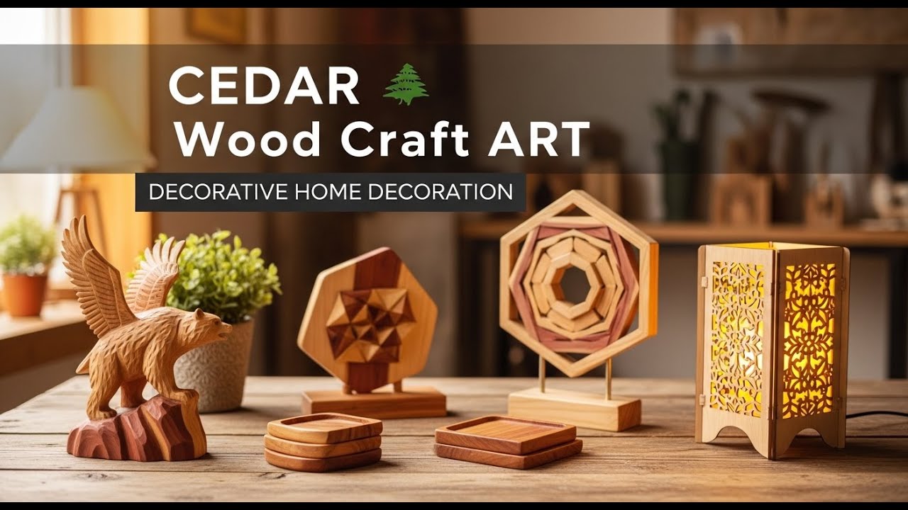 Cedar Wood Craft Art Secrets: Tips & Tricks for Stunning Creations ...