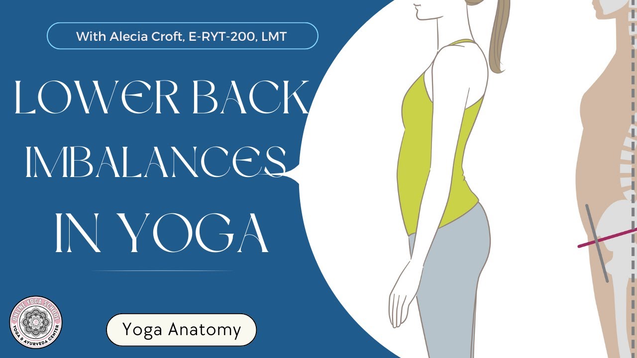 Targeting Lower Back Imbalances in Yoga - Yoga Anatomy - Online Yoga ...