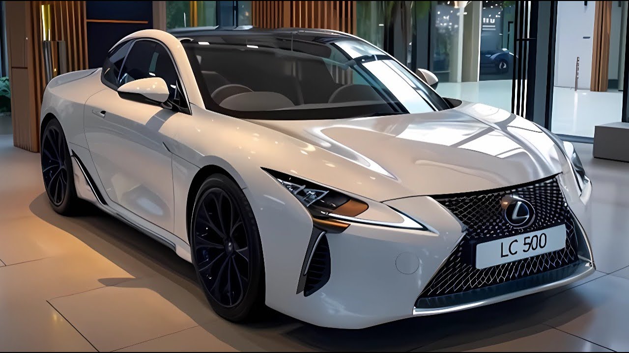 The Next Level Luxury Coupe You’ve Been Waiting For – 2026 Lexus LC 500 ...