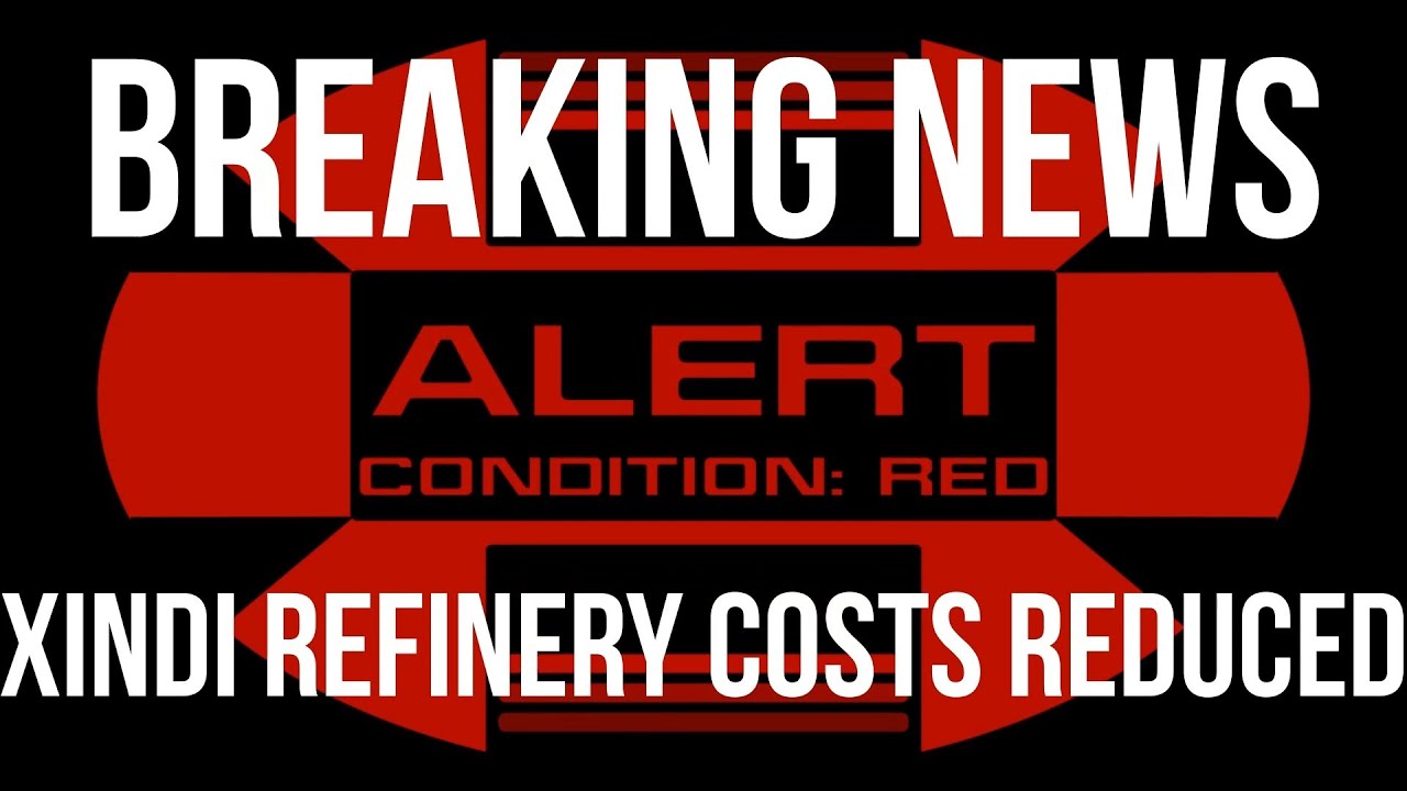 BREAKING NEWS: Xindi Refinery Economy Changes Are LIVE! | Star Trek ...