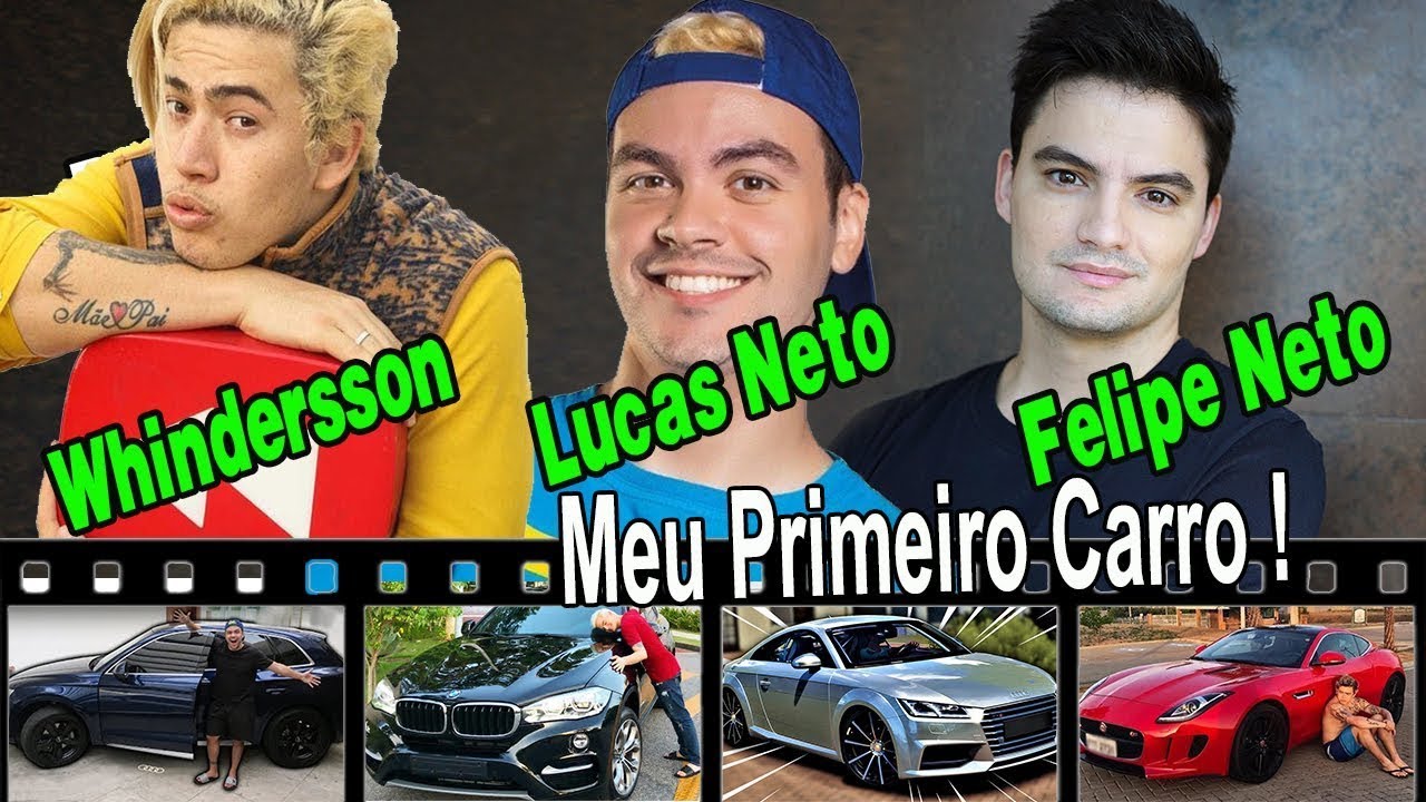 Você Não Vai Acreditar Qual Foi o Primeiro Carro de Luxo do Whindersson ...