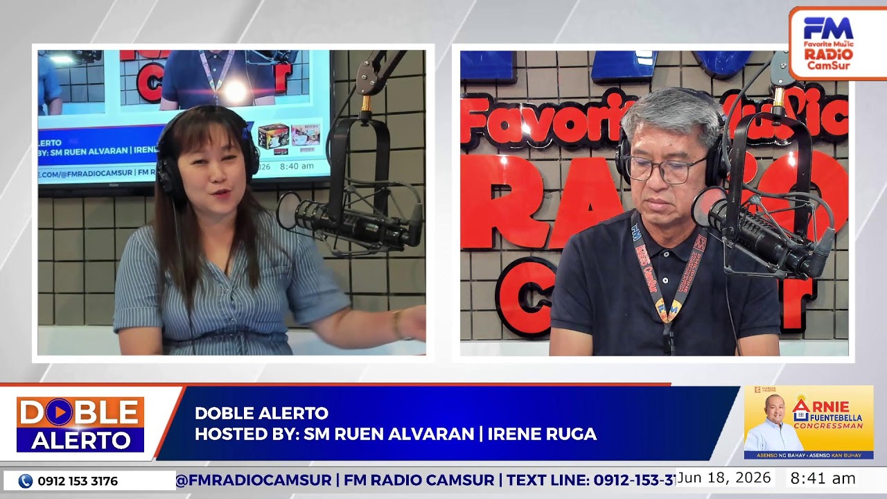 LIVE: PRIMETIME BALITA ALAS SAIS | 18 JUNE 2026 - YouTube