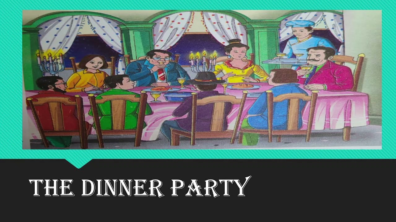 vii " The Dinner Party" question/answers (prt-1) - YouTube
