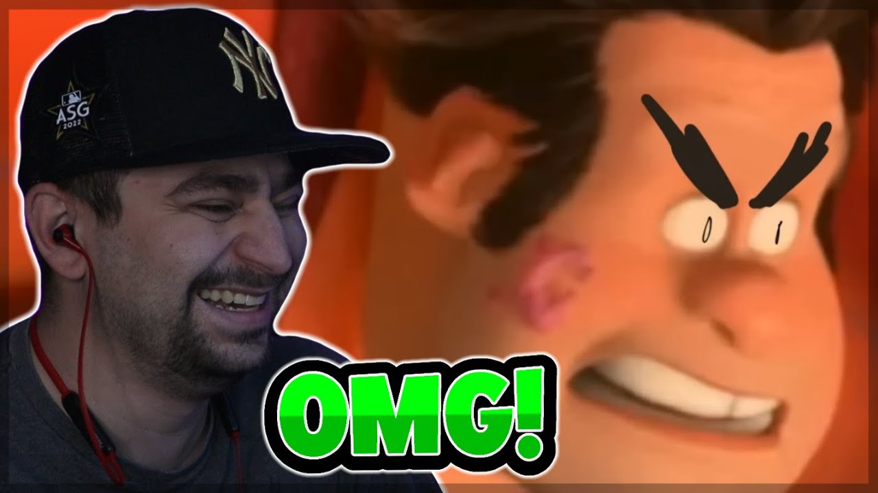 HE'S UNHINGED! 😂 - YTP | Ralph It Ralph REACTION! - YouTube
