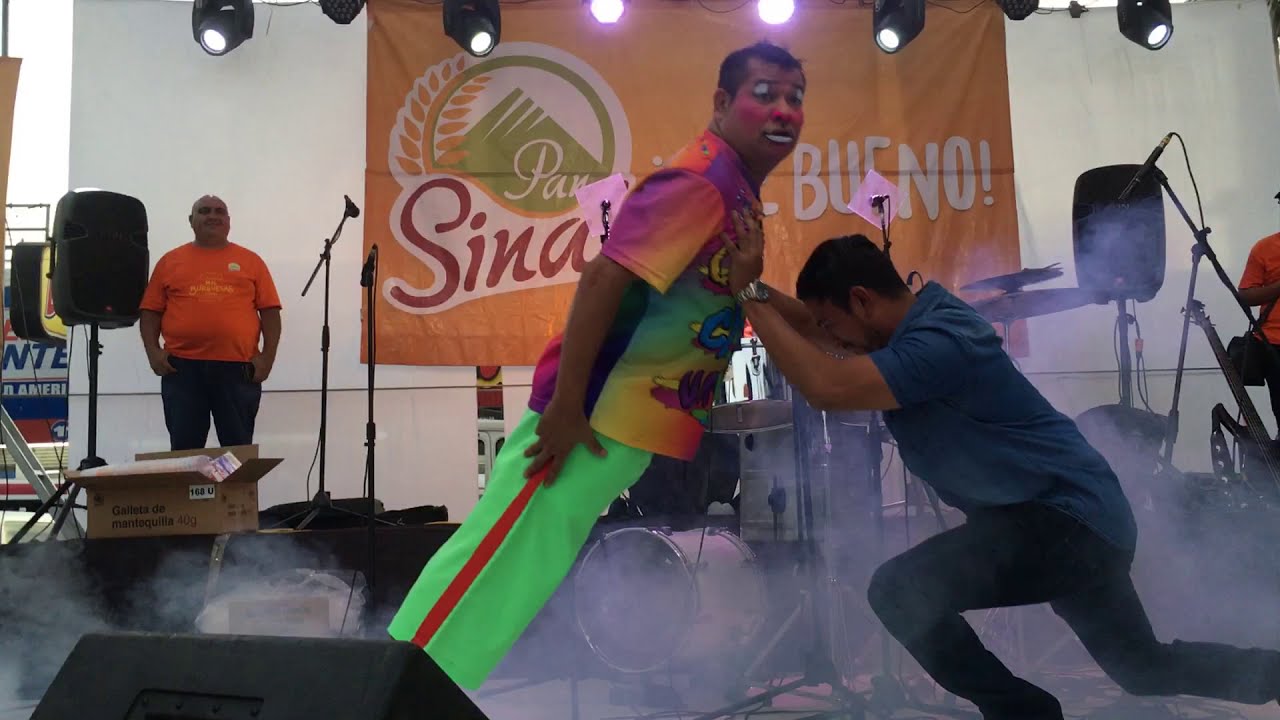 Gran Show De Cocolito En Las Fiestas De Sonsonate 2020 - YouTube