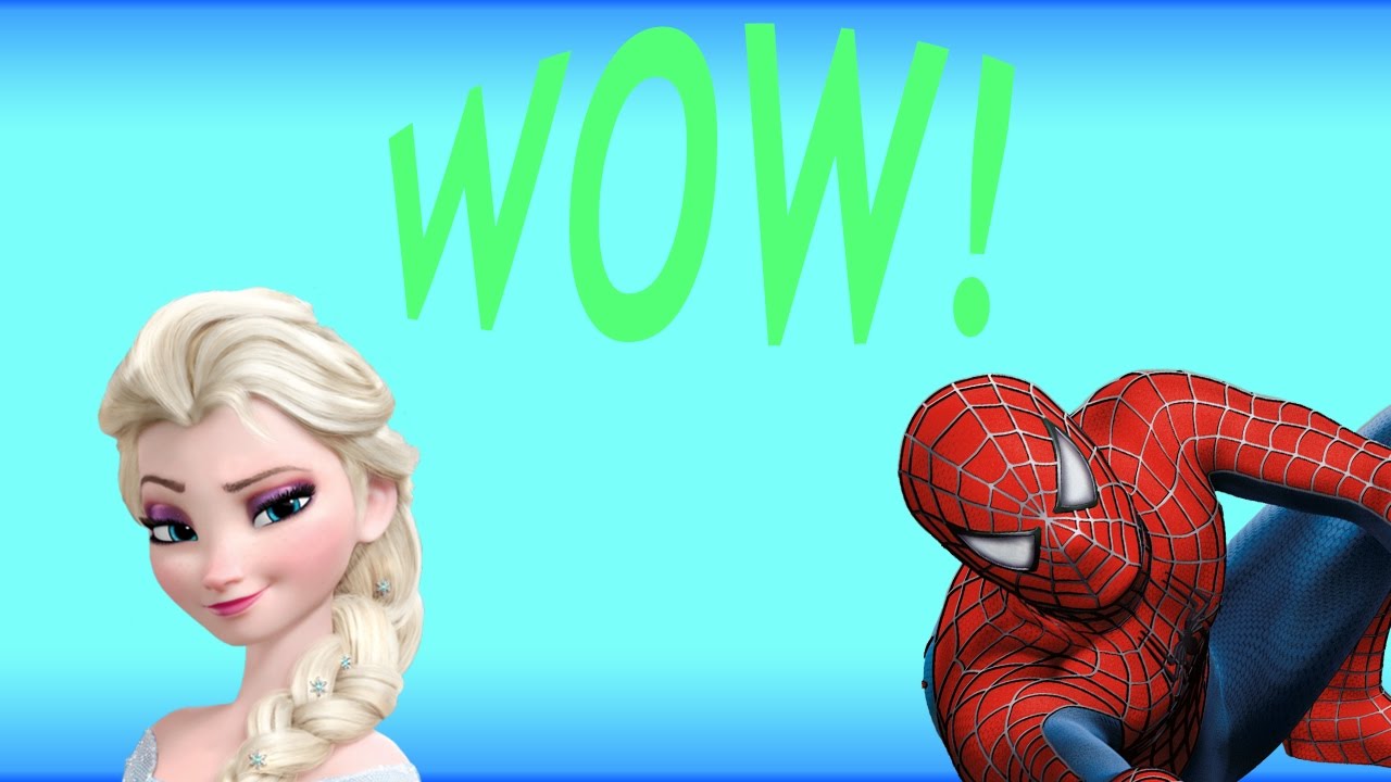Frozen Elsa and Spiderman Prank Superheroes - YouTube