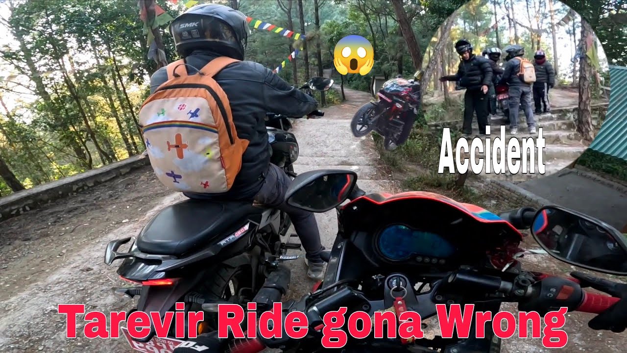 Tarevir Jada Bike Khatam 😭// Offroad ride #sastoyatrivlogs #Tarevirride ...