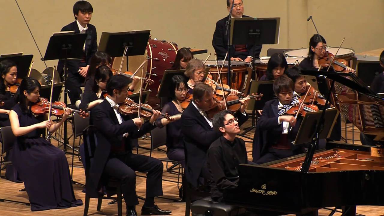 Alexander Gadjiev - Sergei Prokofiev Piano Concert n. 3 - Hamamatsu ...