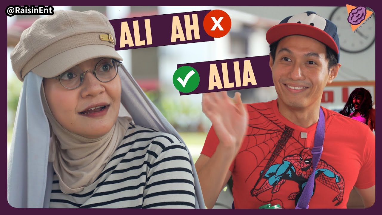 Malaysian Names gone Wrong 大马名字好难！ - YouTube