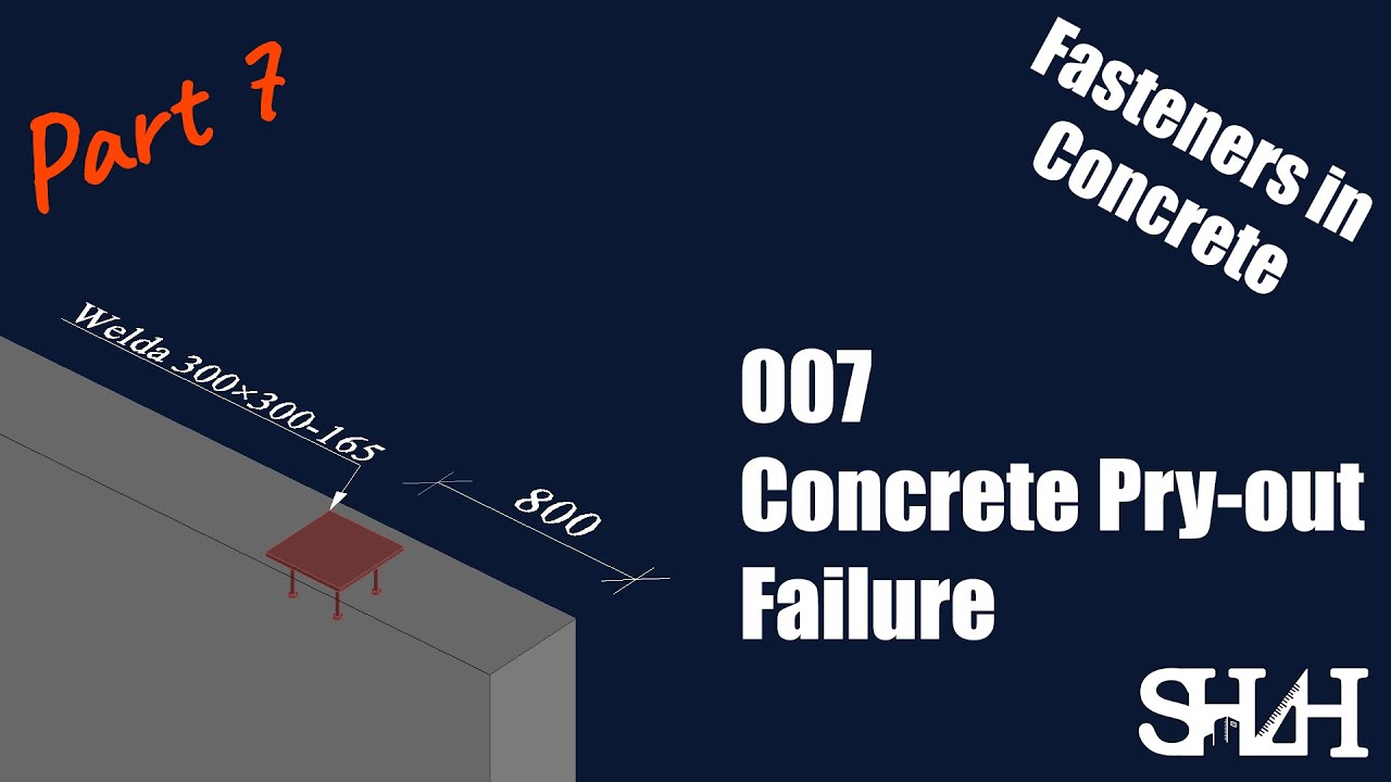 007 Concrete Pry-out Failure (Part07) - YouTube