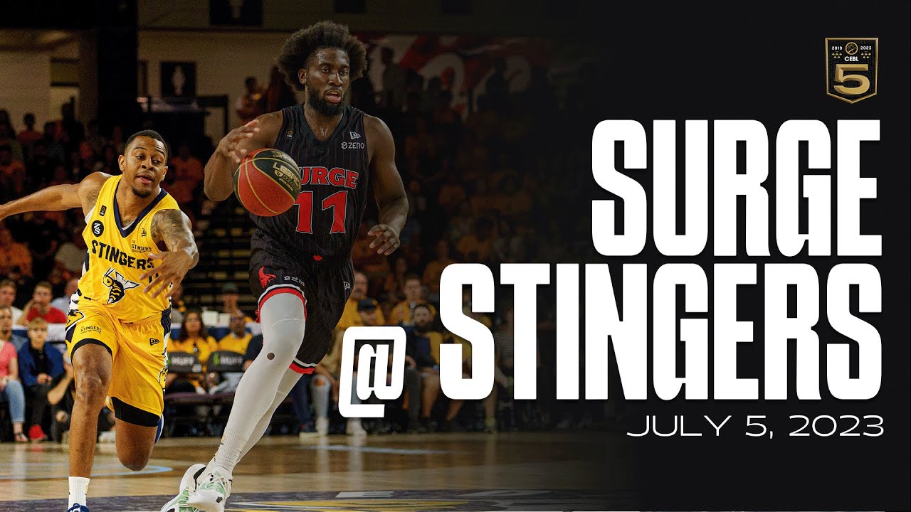 Calgary Surge at Edmonton Stingers | Game Highlights | July 5, 2023 ...
