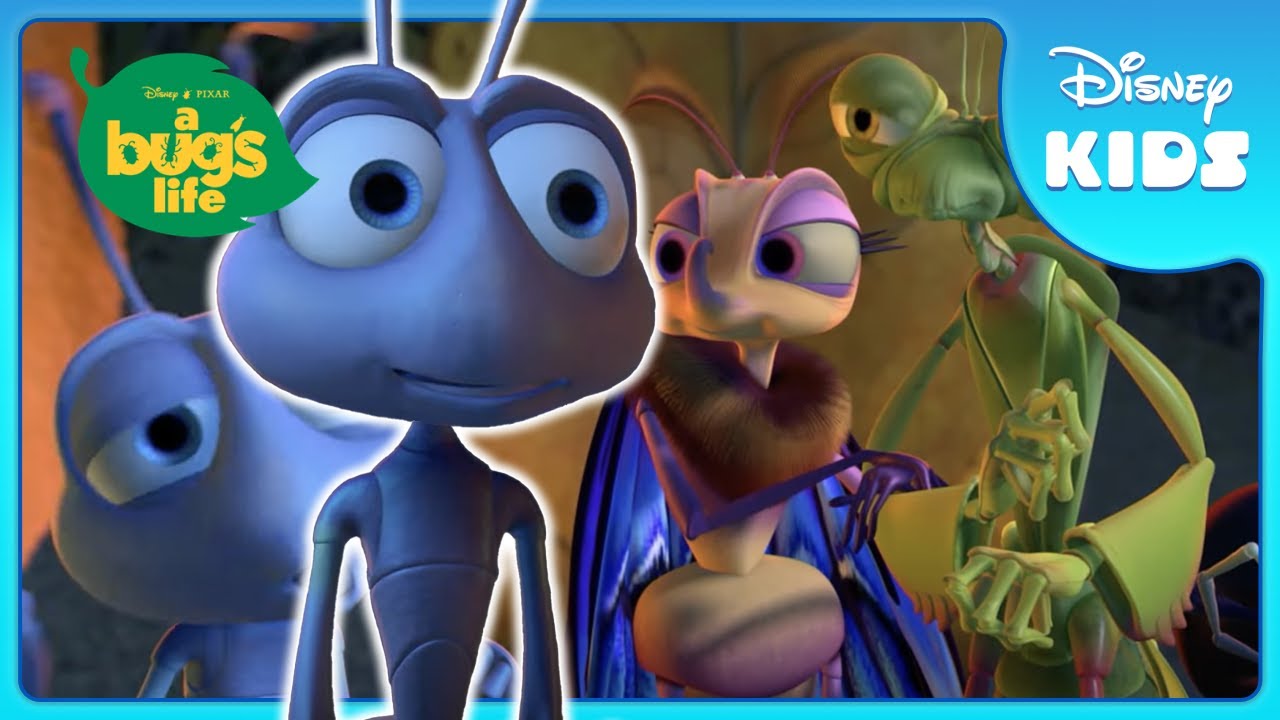 🎪 Join the Bug Warriors! | A Bug's Life | Disney Kids - YouTube