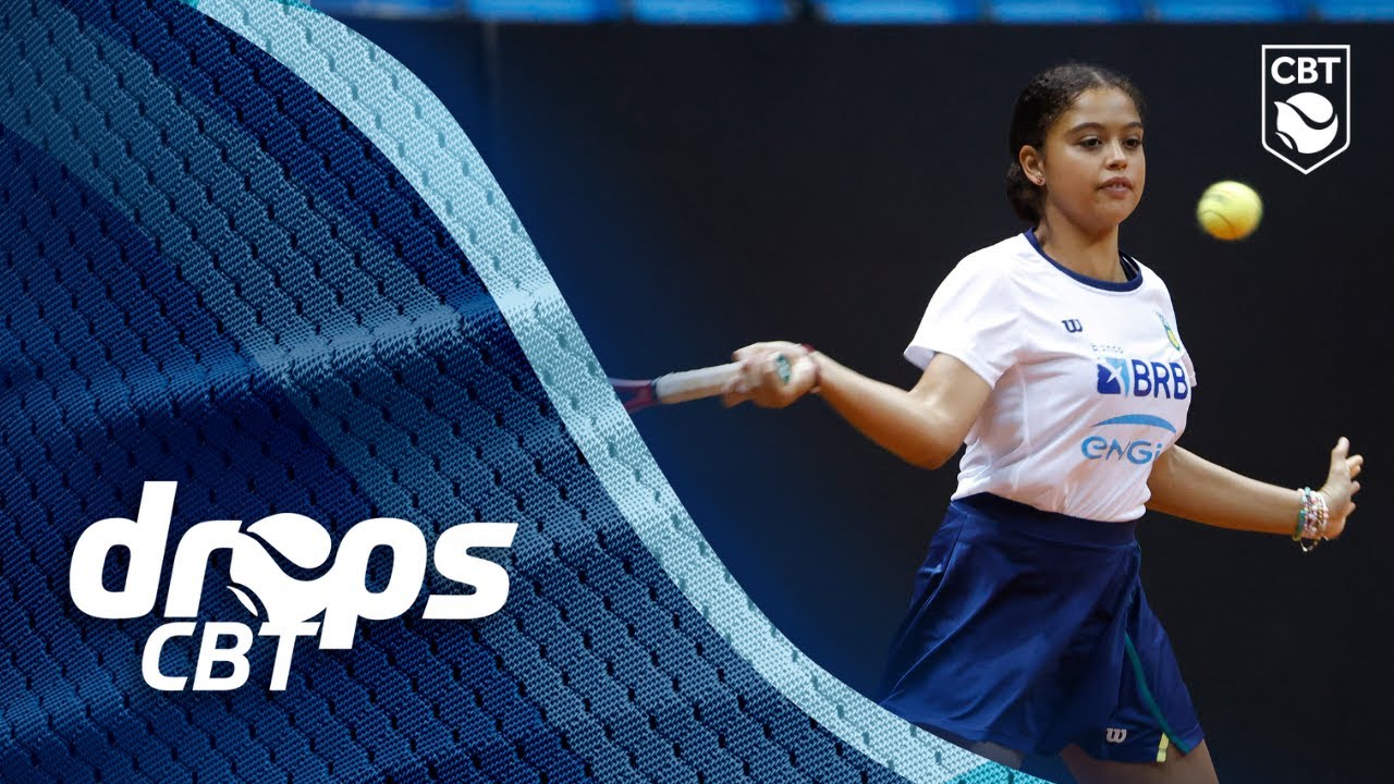 Brasileira Nauhany Silva é a mais jovem tenista do ranking WTA - YouTube