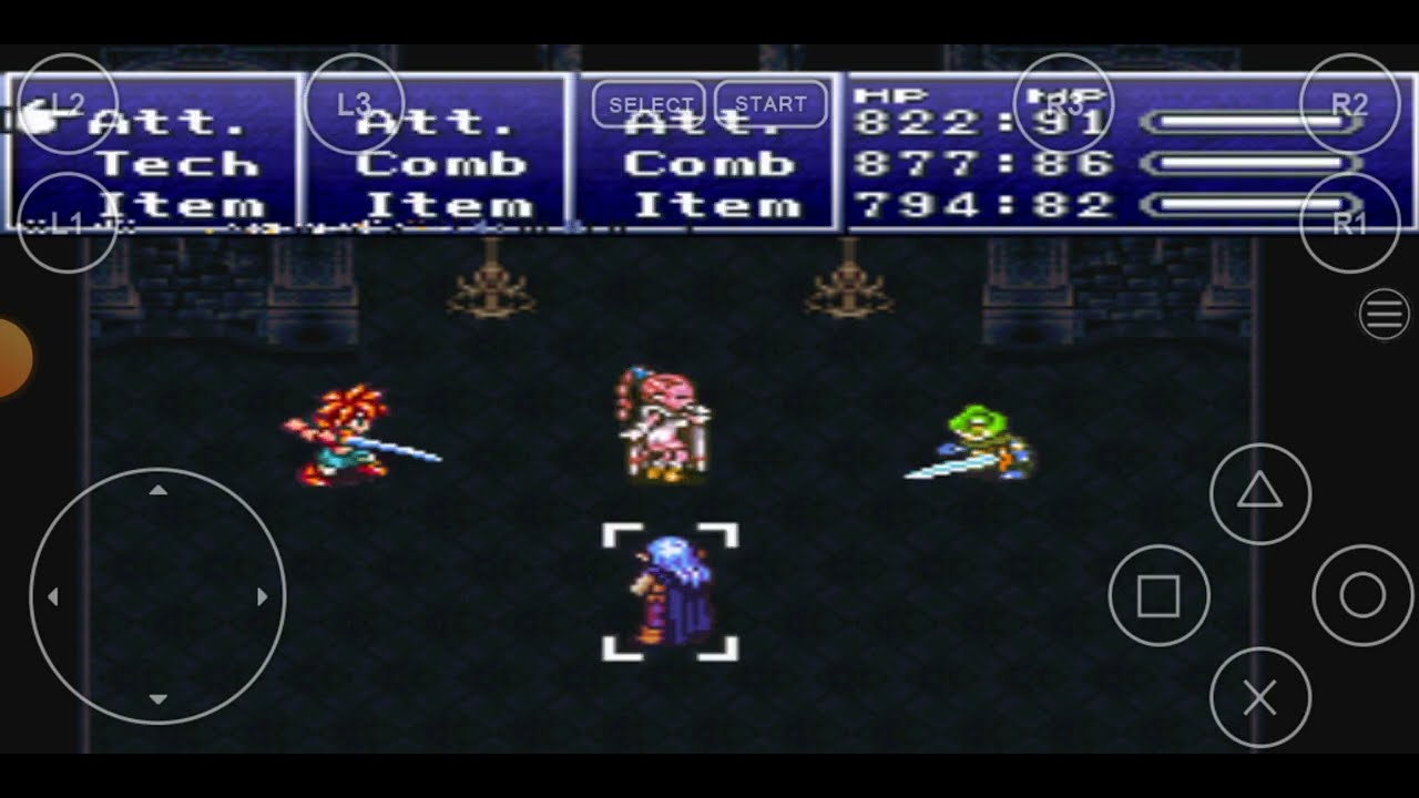 CHRONO TRIGGER-OZZIE'S FORT SIDEQUEST! MAGUS' SIDEQUEST!MAGUS, FROG ...