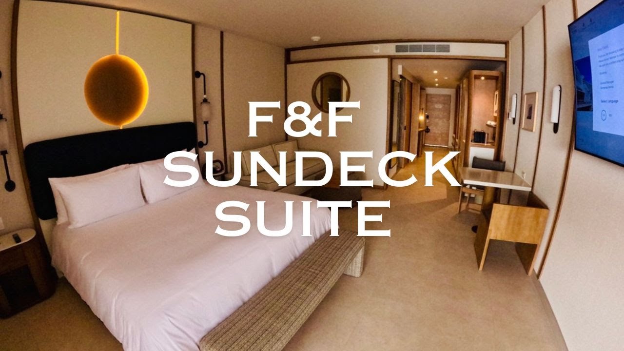 F & F Sundeck Suite at AVA Resort Cancun - YouTube