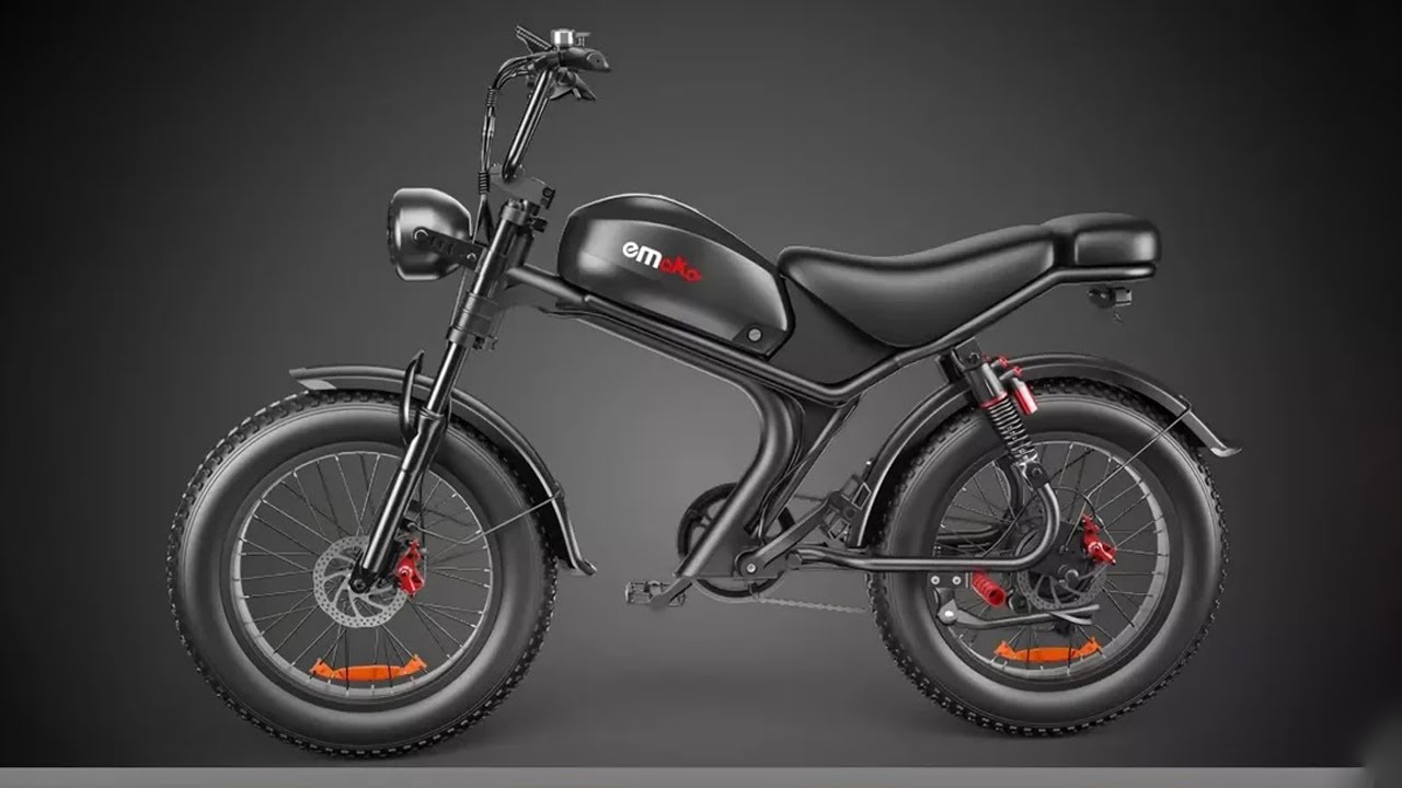 Emoko C93 Electric Bike 2000W Motor 48V 23Ah Battery Maximum Speed 55km ...