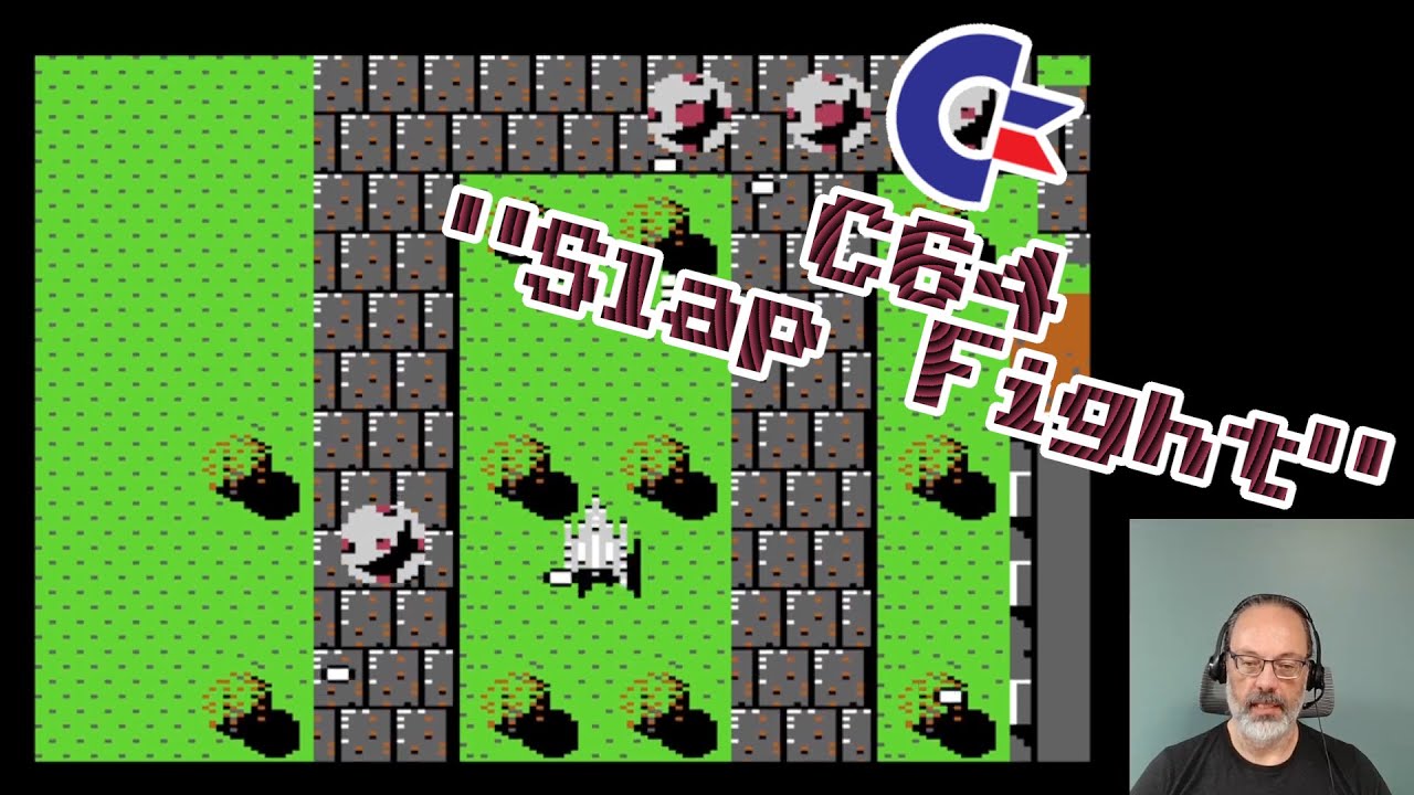 Commodore 64 Game Play, Slap Fight - YouTube