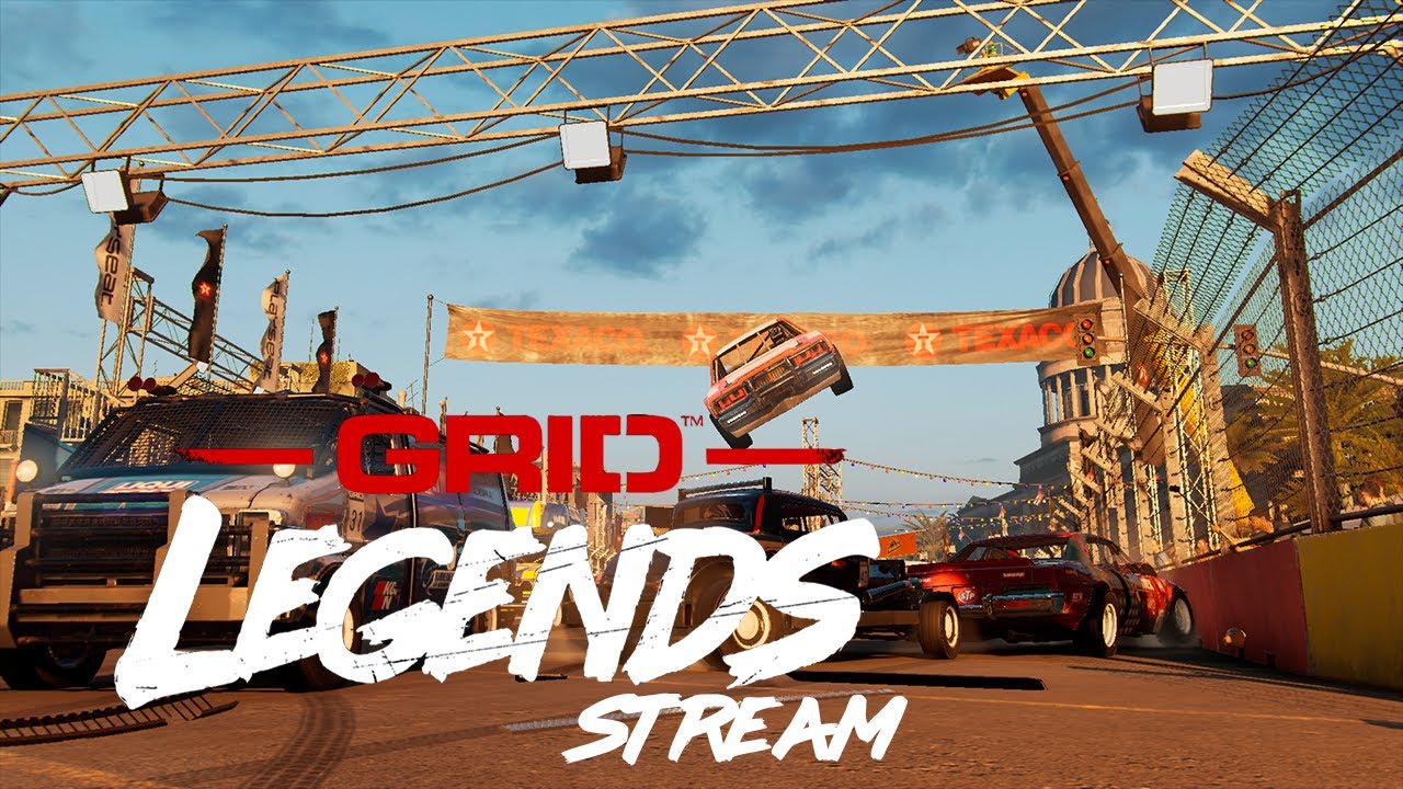 Practise stream | GRID Legends - YouTube