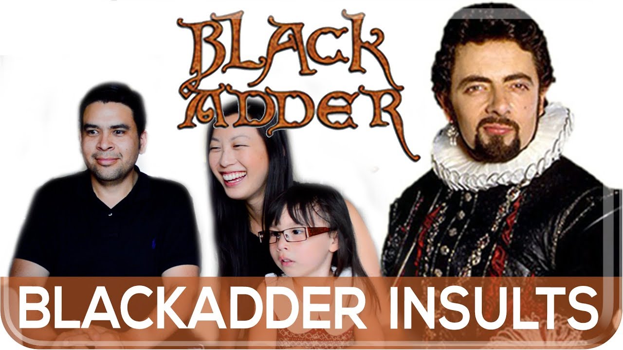 AMERICANS REACT TO "BLACKADDER" (UK TV Series) | The Postmodern Family ...