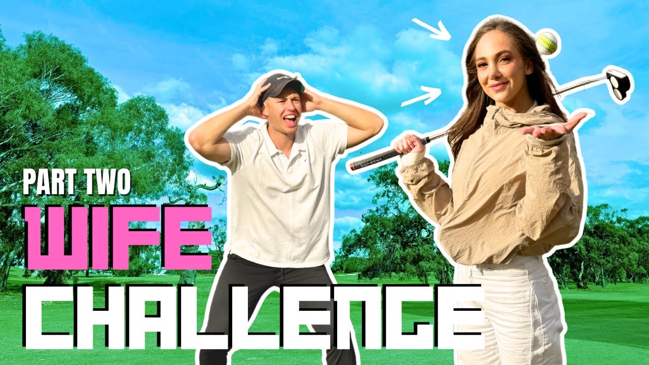 The Wife Challenge Strikes Again: Part 2 at Tanunda Pines! - YouTube