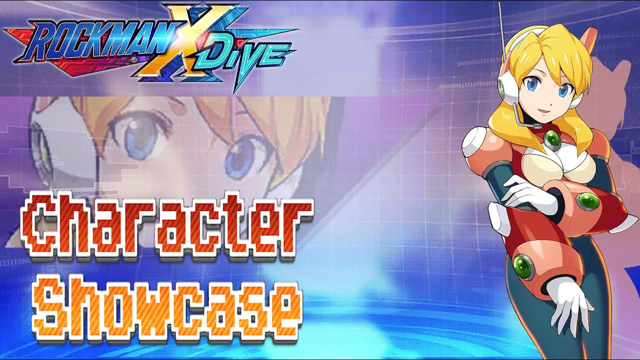 Alia Character Showcase - Mega Man X DiVE - YouTube