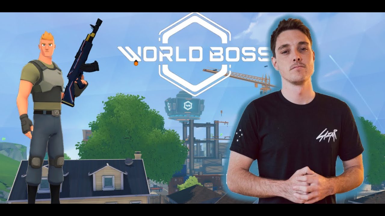 World Boss Live Stream | Lazarbeam and Fresh's new game - YouTube