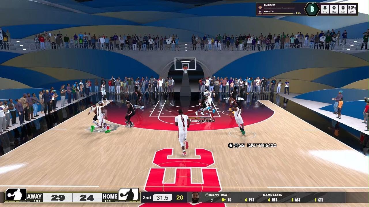 NBA 2K25 88 OVR WALKING BUCKET - YouTube