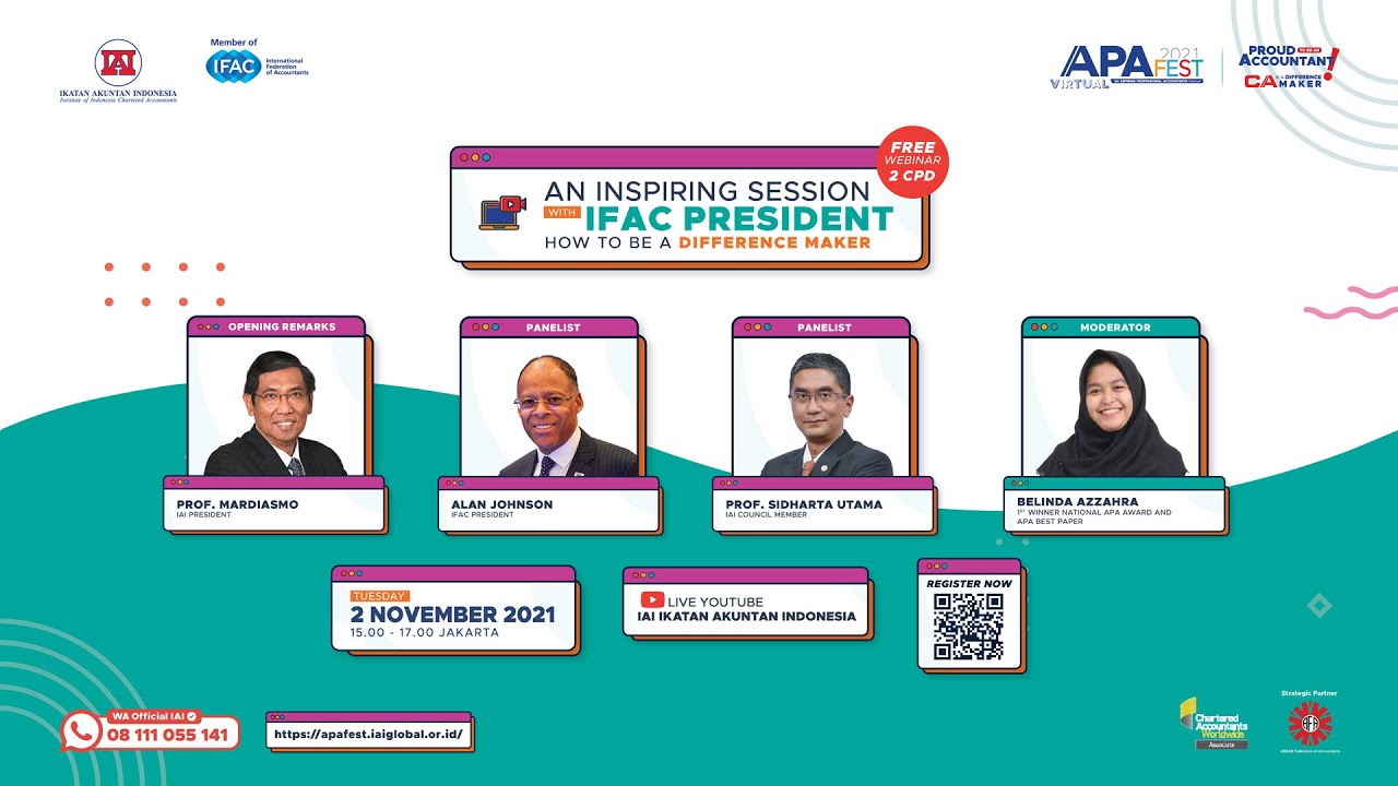 An Inspiring Session with IFAC President - How to be a Difference Maker ...