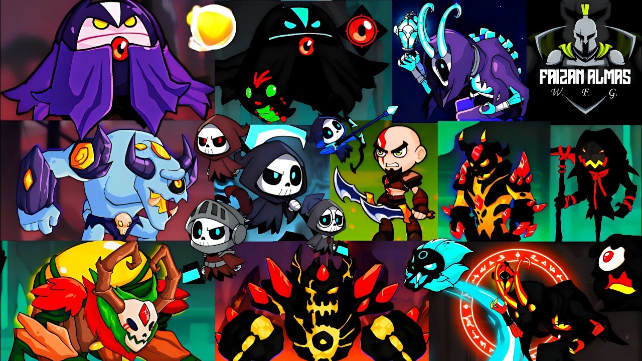 Death Adventure | Full Game | All Bosses - All Levels | Android Full ...