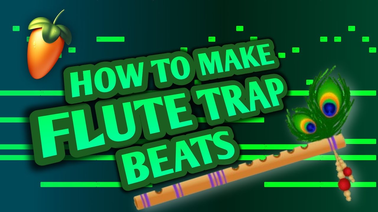 How to make Flute type Trap beats in Fl Studio (simple & easy) - YouTube