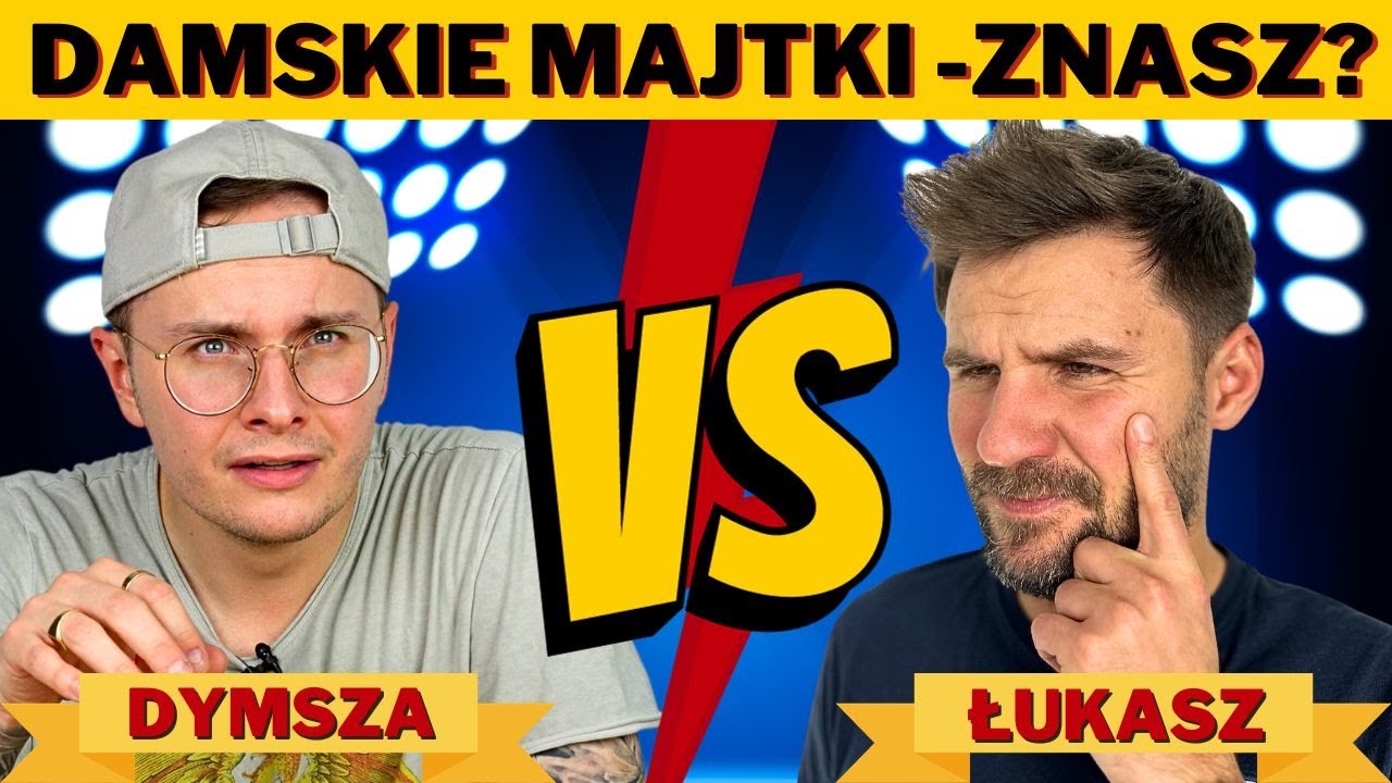 JAKIE ZNASZ RODZAJE DAMSKICH MAJTEK?! - WIELKI TEST NA WIEDZĘ - YouTube