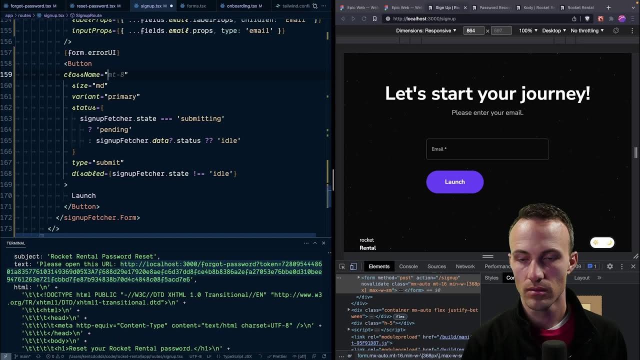 Epicwebdev Live Stream Signup Designs Youtube