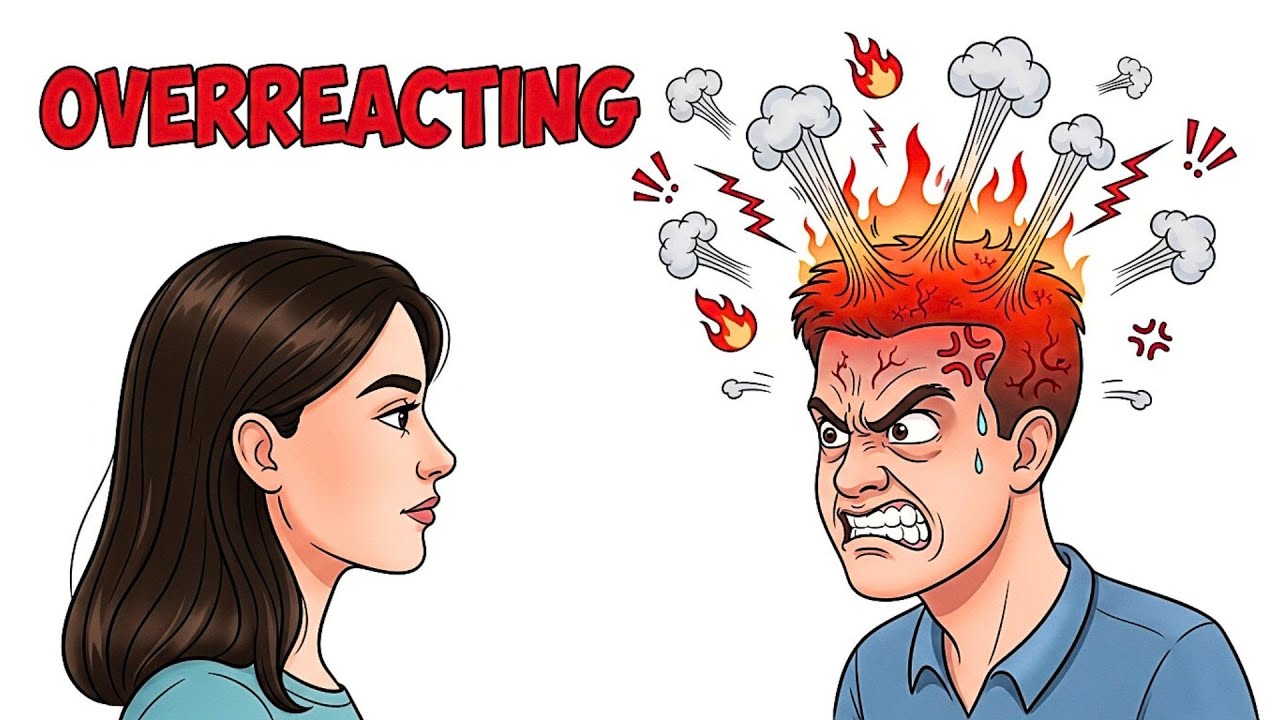 The Psychology of People Who Overreact - YouTube