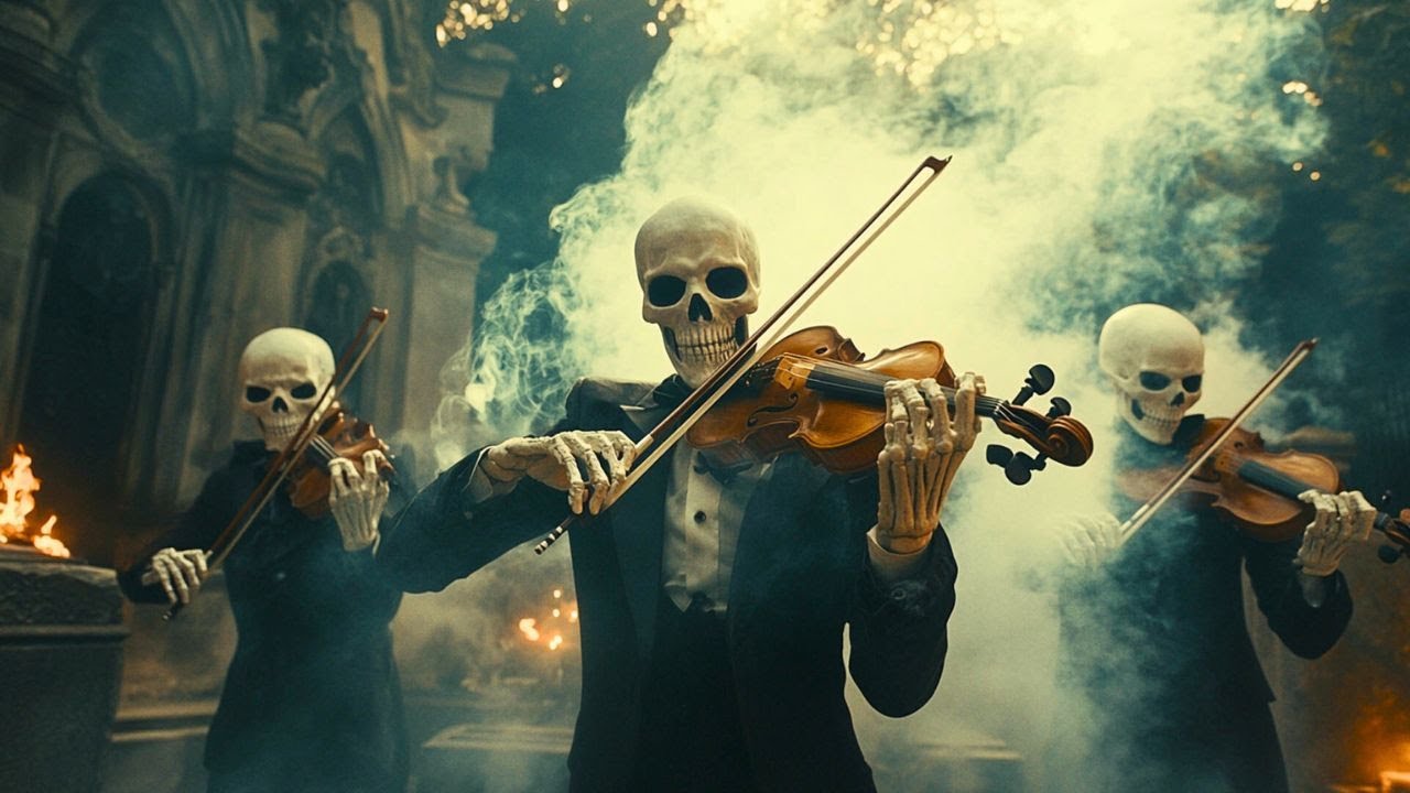 "GHOST SYMPHONY" || Epic Dramatic Violin Epic Music Mix || Best ...