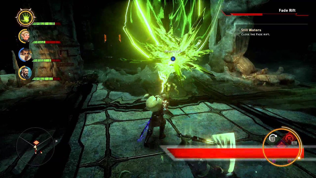 Dragon Age: Inquisition - Still Waters: Close The Fade Rift Battle ...