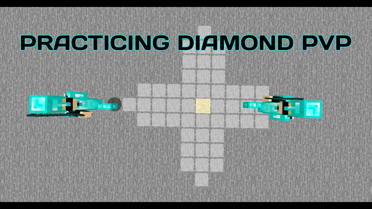 Playing diamond pvp - YouTube