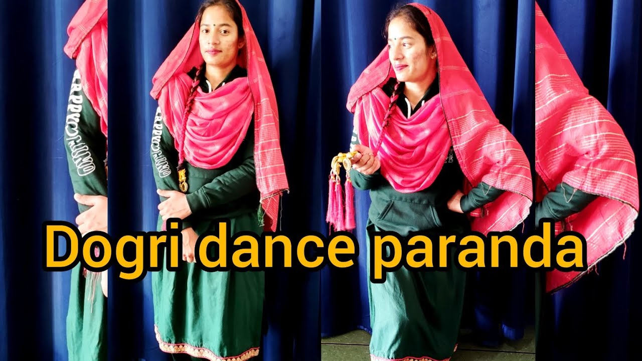 Dogri dance performance# paranda dogri song # new dogri dance ...