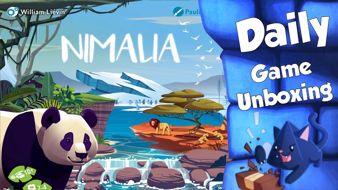 Nimalia Daily Game Unboxing - YouTube