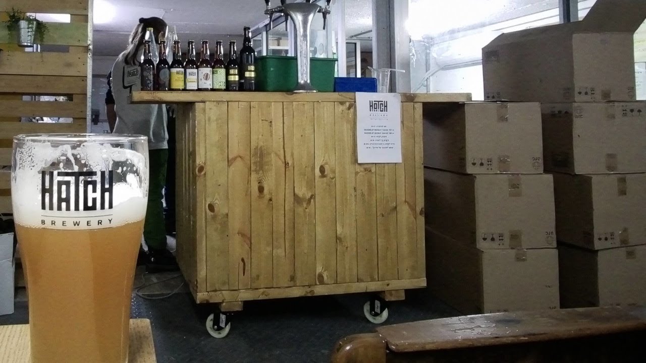 Hatch - Jerusalem Microbrewery Opens Weekly Brew Pub | Israeli Craft ...