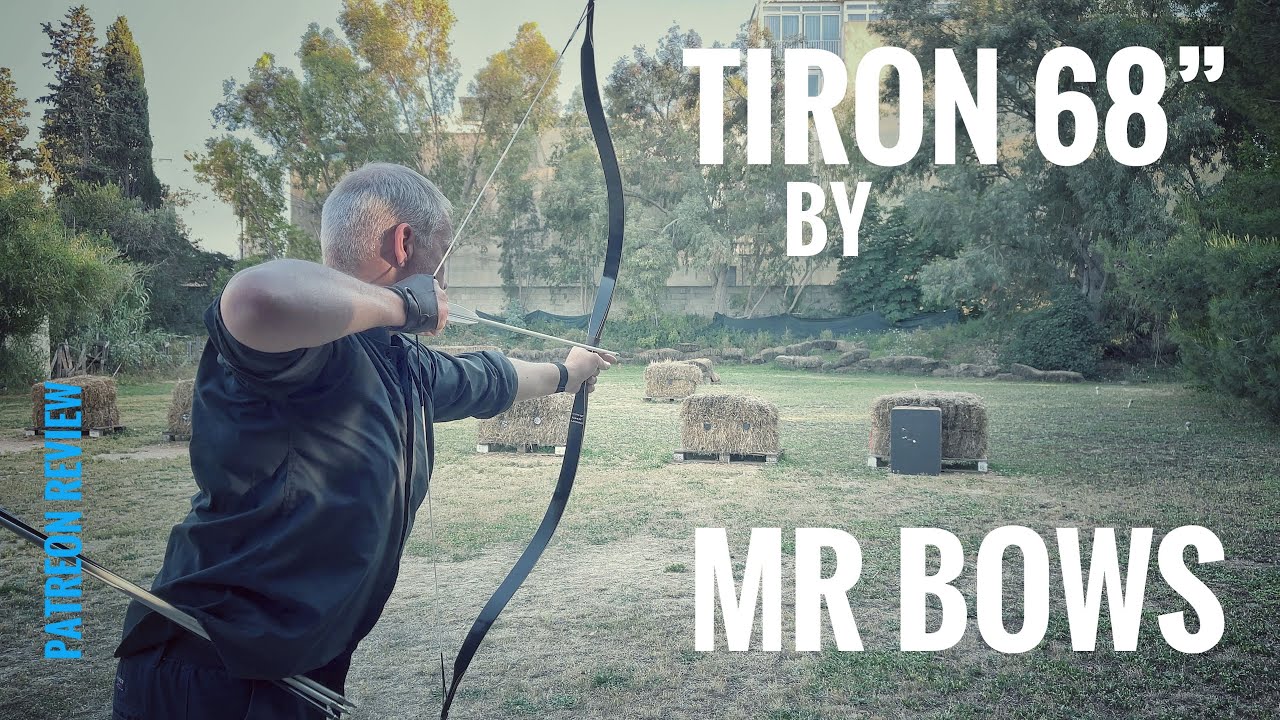 Tiron 68" by MR Bows - Patreon Review - YouTube