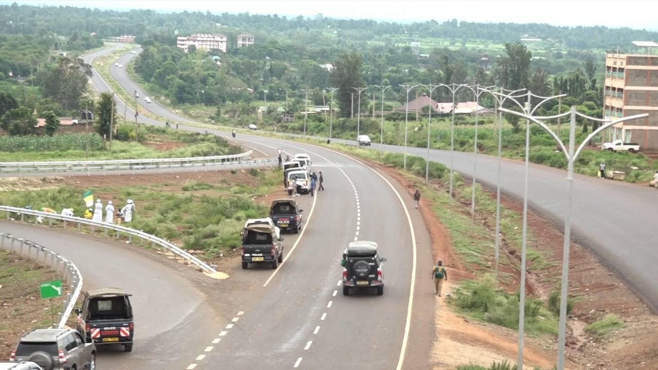 GLOBALink | Kenyan highway upgrade by Chinese companies boosts business ...