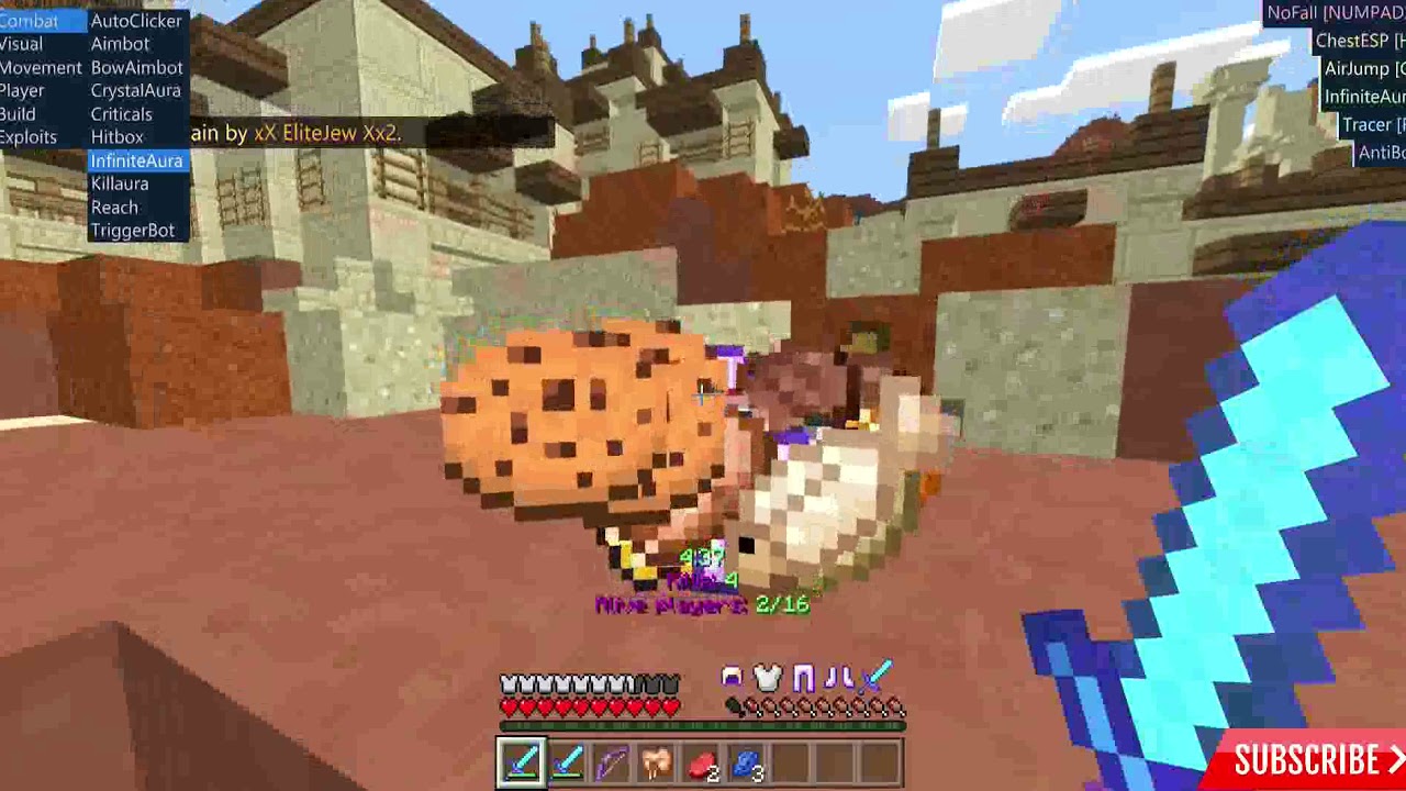 Minecraft Survival Games Infinite aura - YouTube