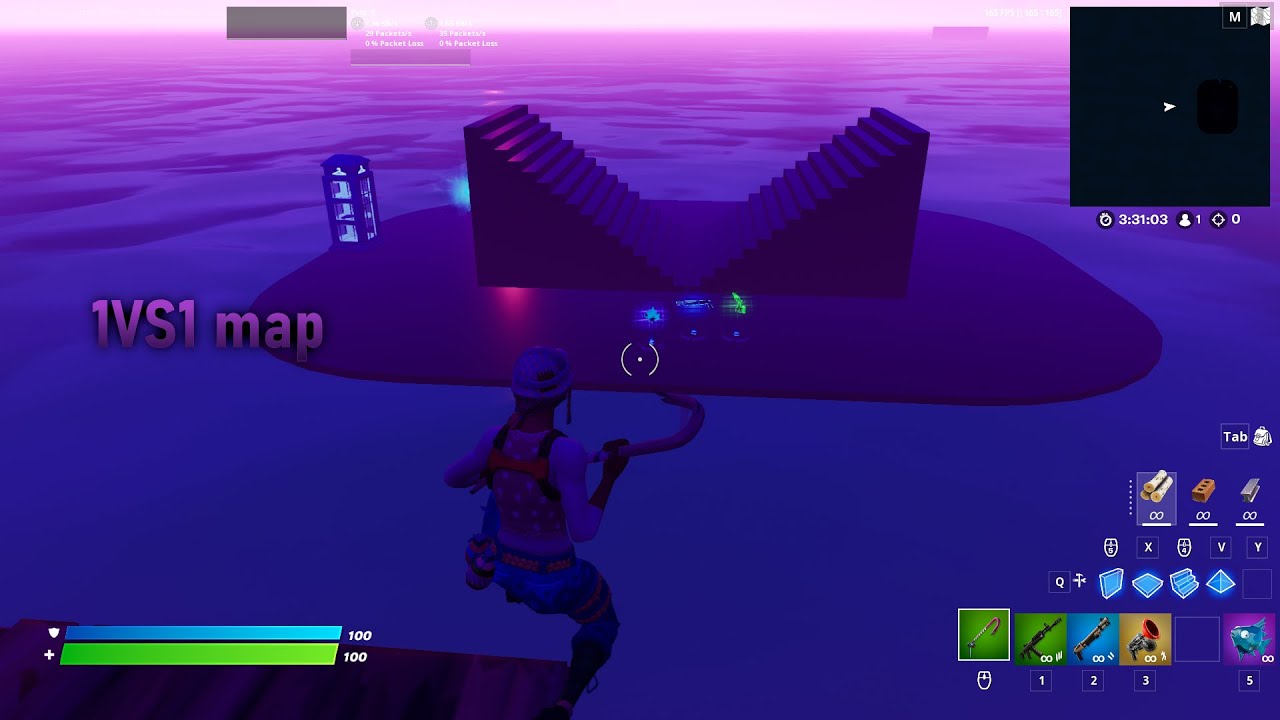 wie baut man eine 1vs1 map in Fortnite ( TUTORIAL 👷/Deutsch) - YouTube