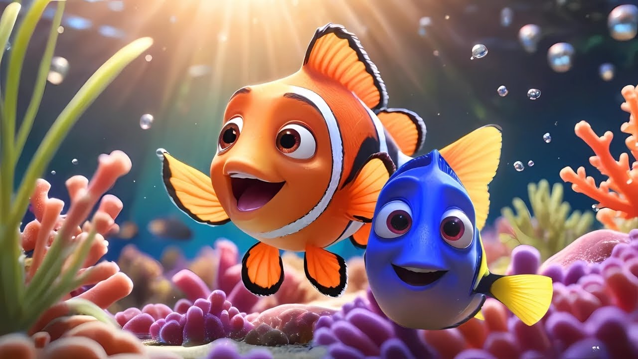 Finding Nemo: Nemo’s Lost Voice | The Voice of the Reef | Animated ...
