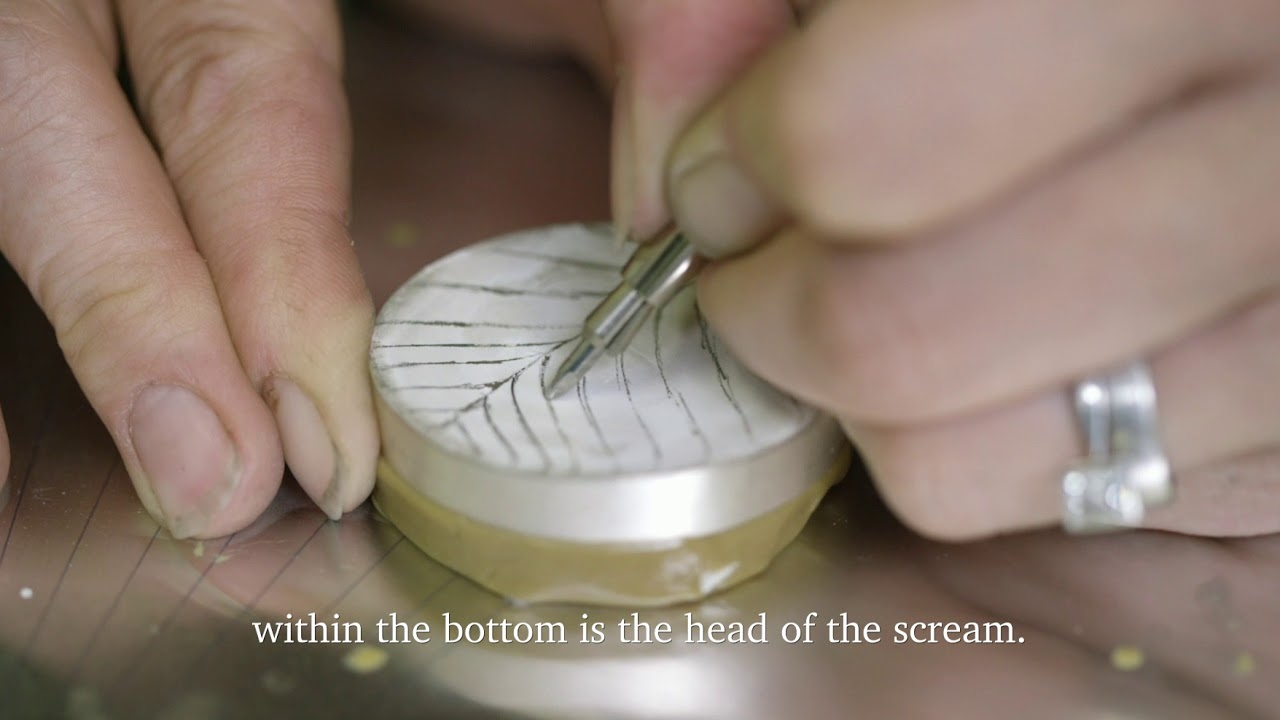 Silversmith Angela Cork: Making Michael Prideaux's Court Cup - YouTube