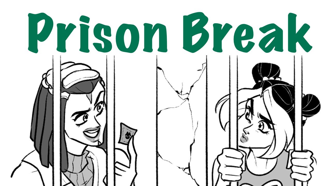 Prison Break [JJBA Comic Dub] - YouTube